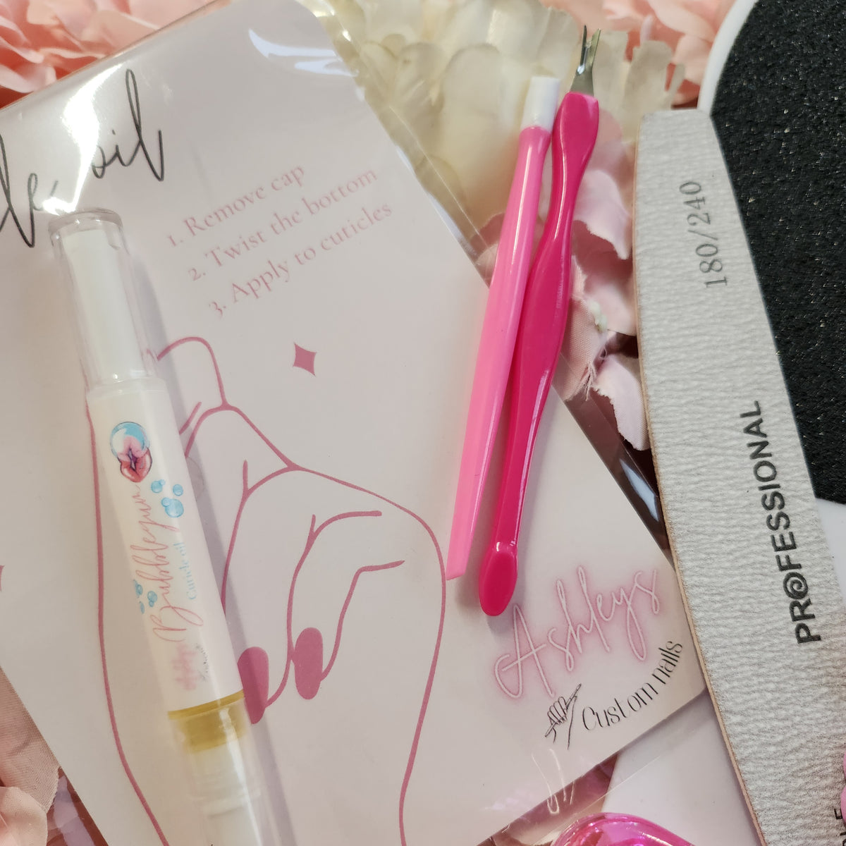 feet pamper set 👣 – Ashleys custom nails