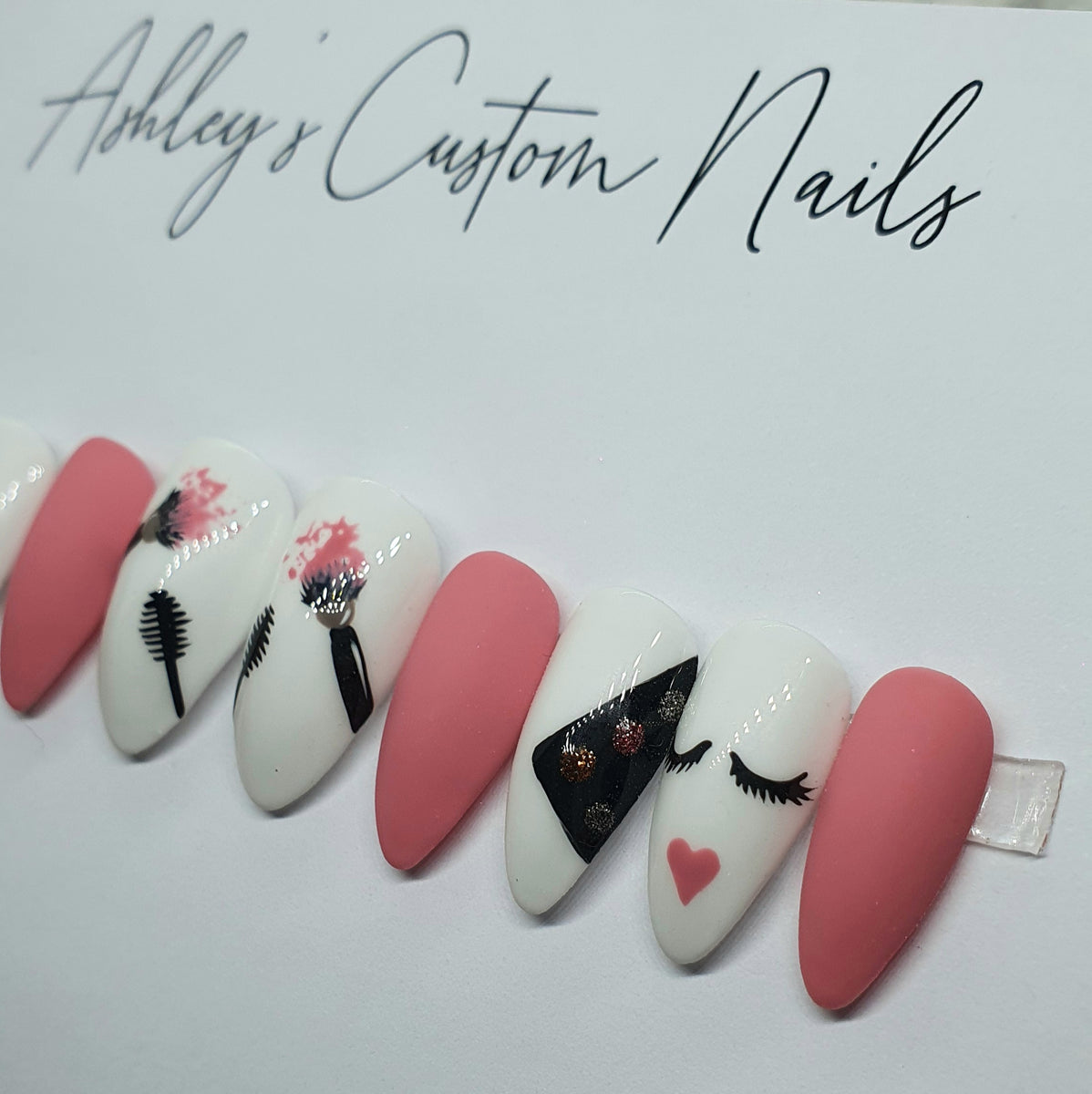 Makeup design – Ashleys custom nails